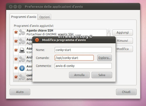 ConkyWeather+Clock - Le previsioni Meteo direttamente nel nostro ...